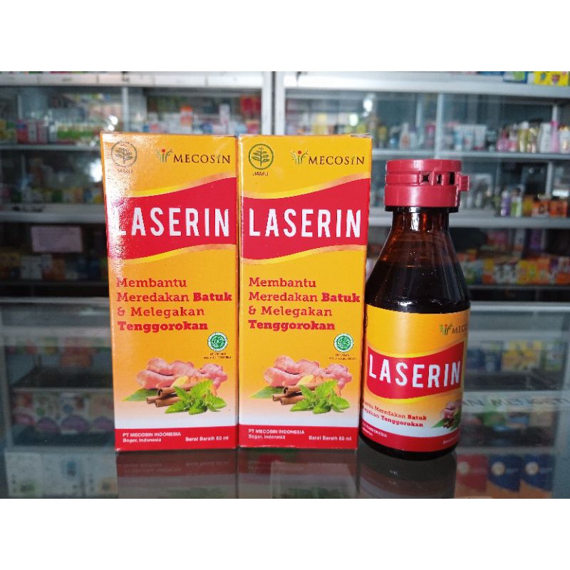 Jual LASERIN DEWASA SYRUP 60ML | Shopee Indonesia
