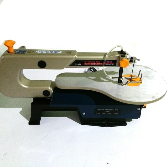 Jual Wipro Mesin Scroll Saw 16" Gergaji Potong Ukir Kayu | Shopee Indonesia