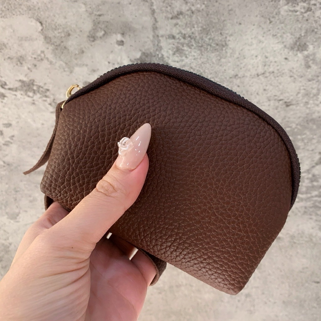 Jual MARIONE - Dompet Oval Jeruk Dompet KOIN UANG COIN POUCH TOGO KOIN ...