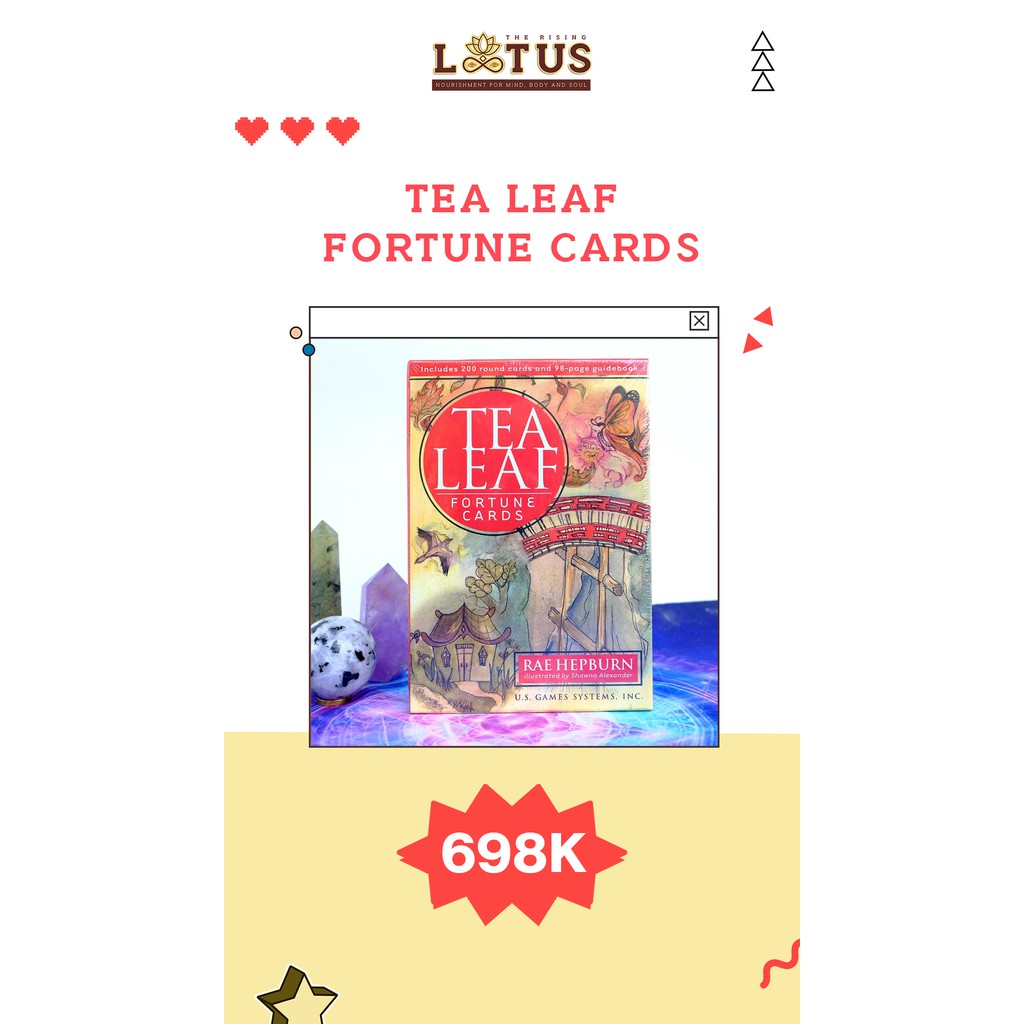 Jual Oracle Card : Tea Leaf Fortune Cards (ORI) | Shopee Indonesia