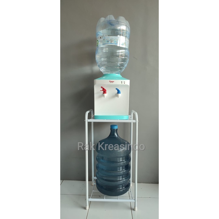 Jual RAK DISPENSER / RAK GALON / RAK SERBAGUNA / RAK DAPUR, MUAT 2 ...