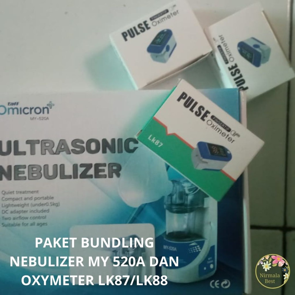 Jual Alat Uap Nebulizer Portable alat Terapi Pernapasan Uap- MY 520A untuk Anak dan Lansia ...
