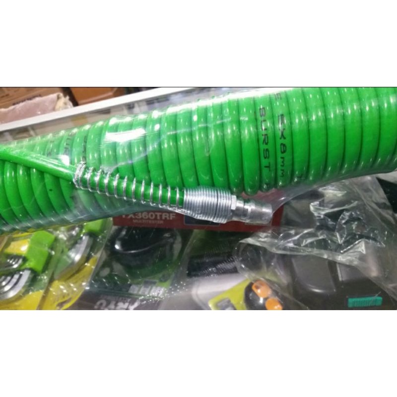 Jual SELANG SPIRAL TEKIRO 15 METER SELANG RECOIL TEKIRO 15 MTR RECOIL ...