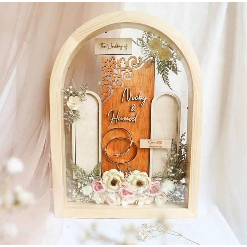Jual Mahar nikah/mahar rustik/mahar murah/mahar kayu | Shopee Indonesia