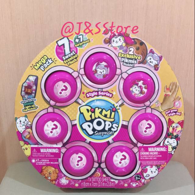 Jual PIKMI POPS Surprise! Mega Pack ( COCONUT ) | Shopee Indonesia