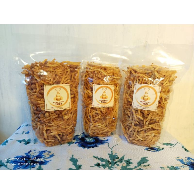 Jual kentang mustofa 200 gr/pencok kentang betawi/lauk praktis bebas ...