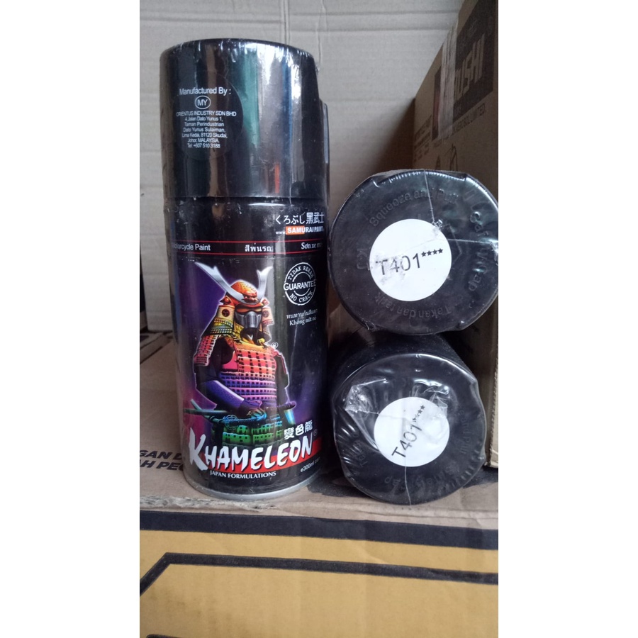 Jual cat semprot samurai pilok pilox samurai bunglon t401 300ml bunglon khameleon | Shopee Indonesia