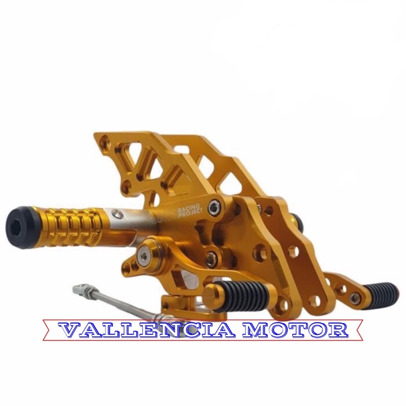 Jual Footstep Underbone Nui Monster Lipat Yamaha Xsr 155 R15 v3 Mt15 ...