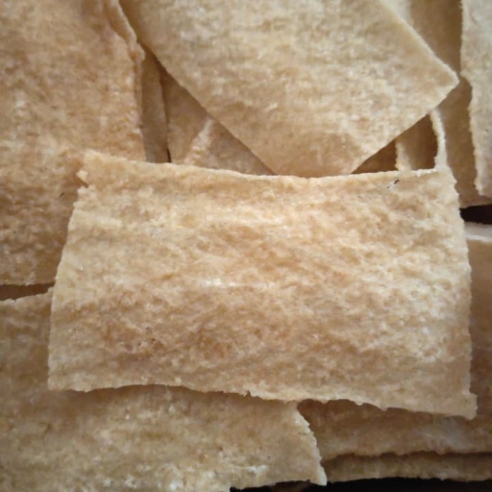 Jual NEW Kerupuk Krupuk Puli Lempeng Gendar Karak Beras Jawa Madiun ...