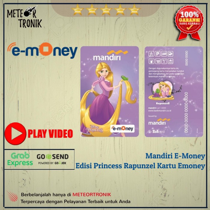 Jual MANDIRI E MONEY MANDIRI EMONEY KARTU E MONEY MANDIRI KARTU EMONEY ...