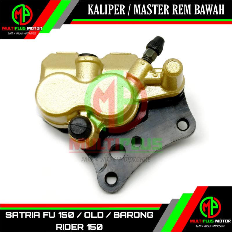 Jual Kaliper Caliper Kepala babi depan Master rem cakram bawah depan SATRIA F 150,SATRIA FU 150 ...