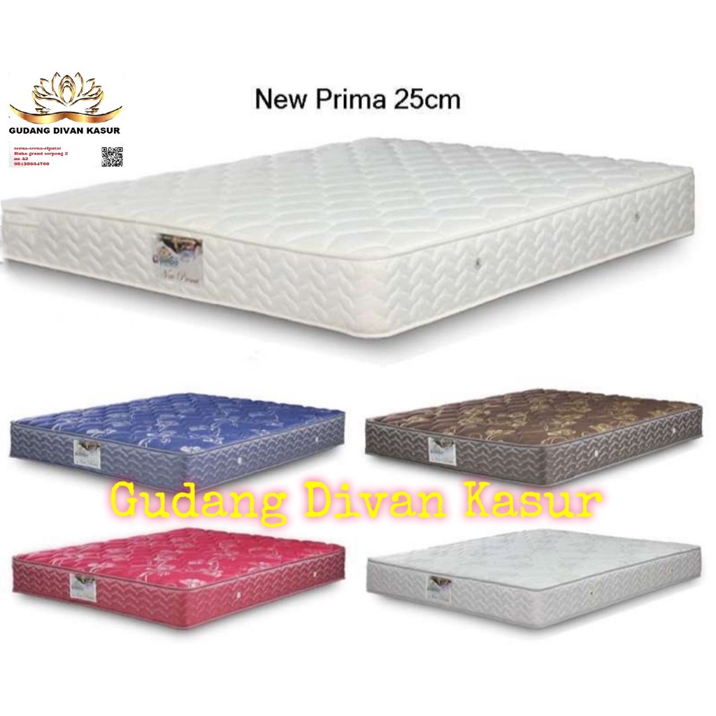Jual Matras guhdo New Prima Tebal 25cm (Kasur Saja) | Shopee Indonesia
