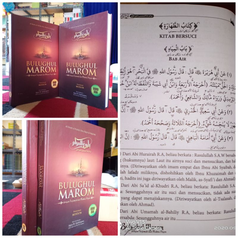 Jual Terjemah Bulughul Marom 3 Bahasa jilid 1 dan 2 lirboyo isyfalana ...