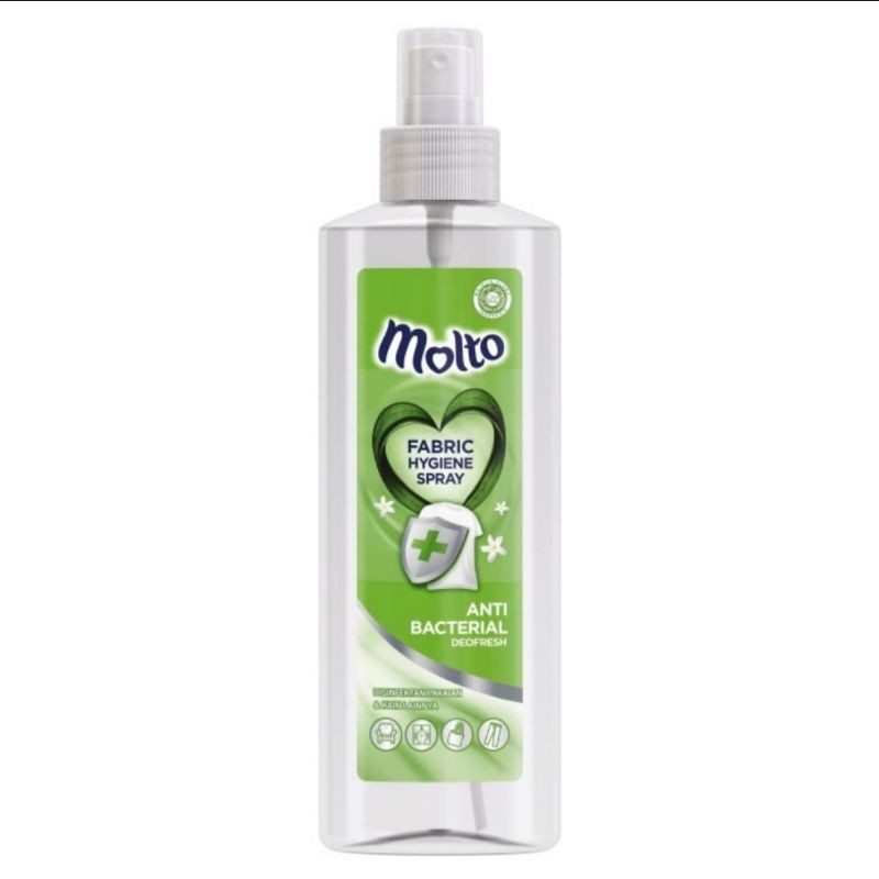 Jual Molto Fabric Spray 100 ml / Molto Antibacterial Deofresh Spray ...