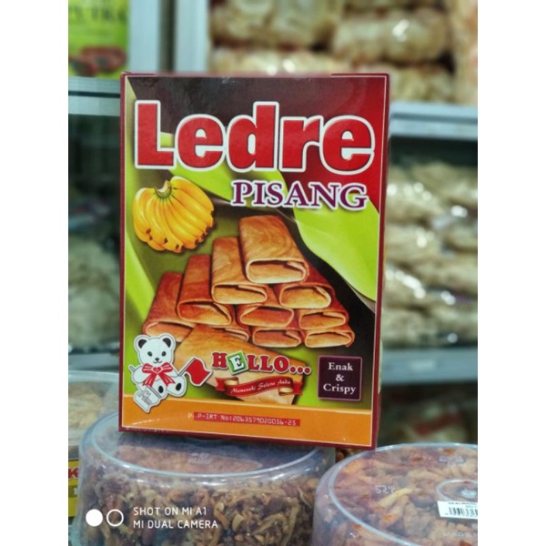 Jual ledre pisang dos hello khusus GOJEK grab | Shopee Indonesia