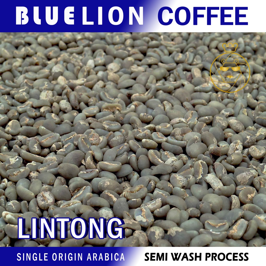 Jual Bluelion Coffee Lintong 1 KG Biji Mentah Kopi Single Origin ...