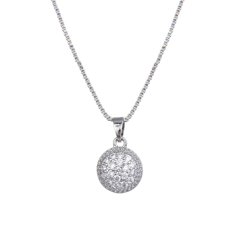 Jual HYL JEWELRY COD Kalung Rantai Emas Putih Perhiasan Imitasi 18K 08 ...