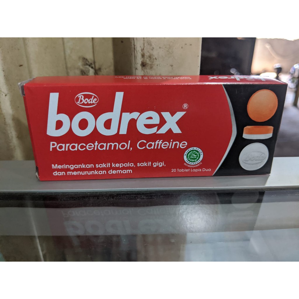 Jual Bodrex Tablet (per strip) | Shopee Indonesia