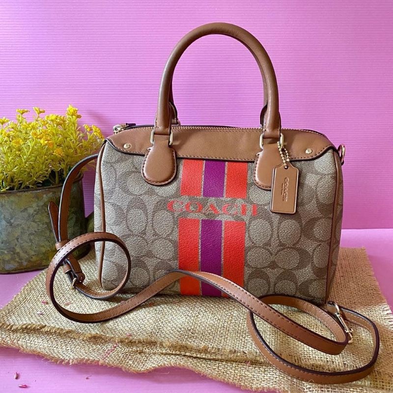 Jual Coach Mini Bannet Logo | Shopee Indonesia