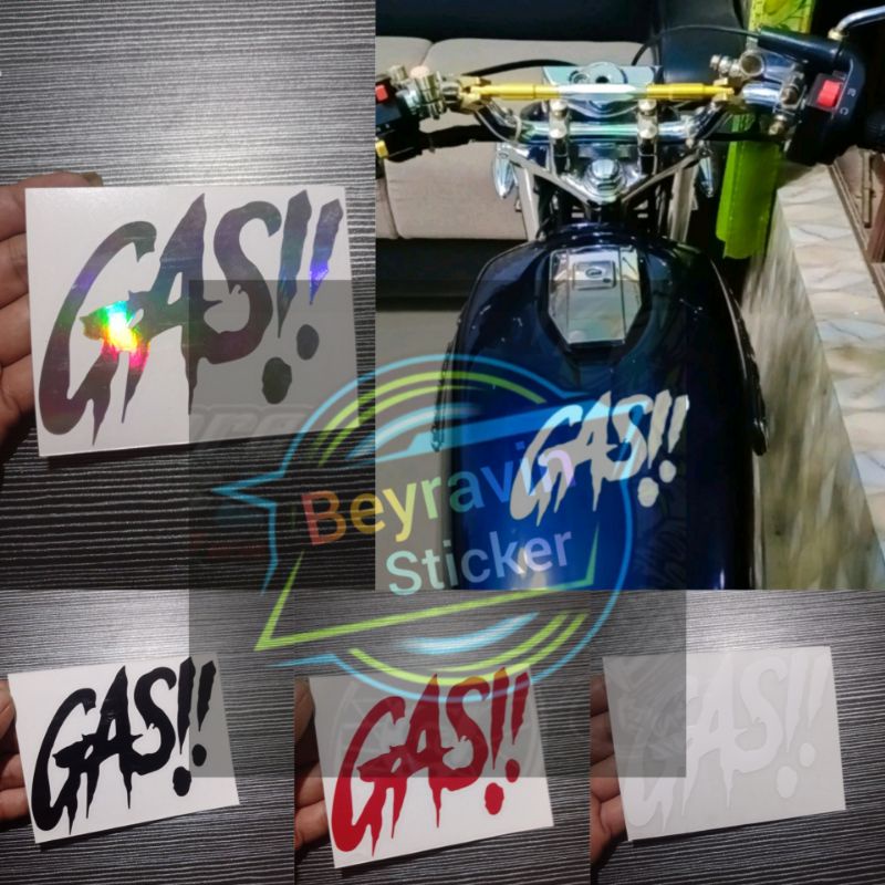 Jual STICKER GAS CUTTING | Shopee Indonesia