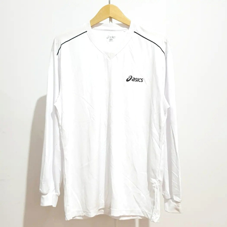 Jual Jersey Asics Sports Original Long Sleeve Running Baju Lari Tennis ...