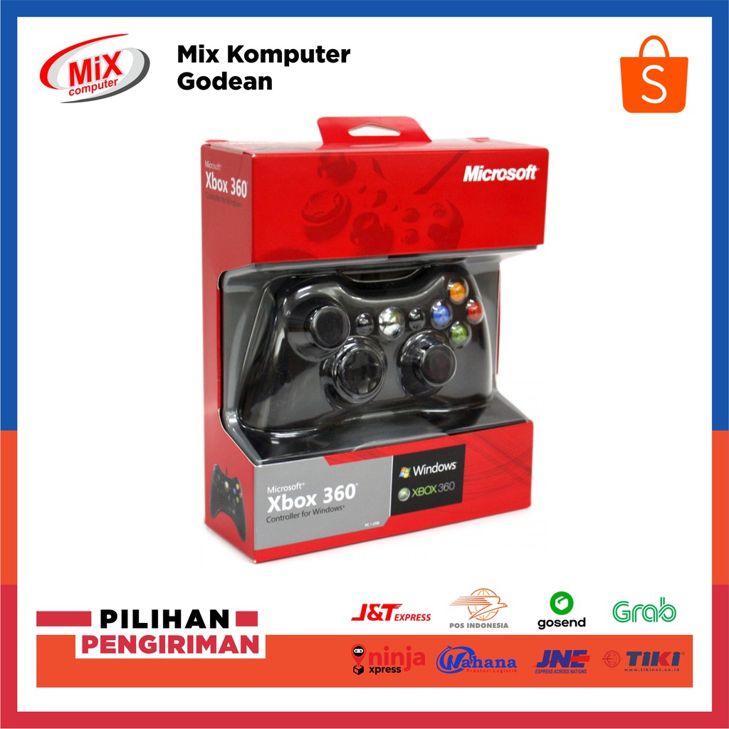 Jual Gamepad XBOX Controller 360 USB - Stik XBOX 360 - Stick XBOX 360 ...