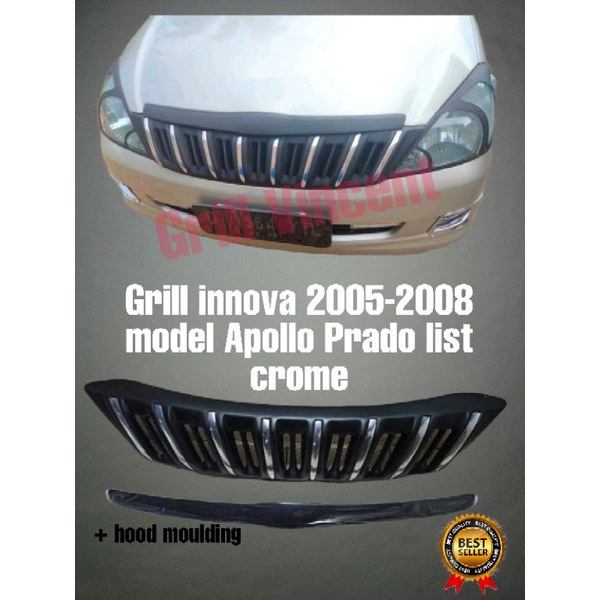 Jual Grill Apollo innova inova lama 2004 2005 2006 2007 2008 2009 Apolo ...