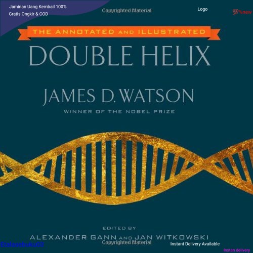Jual Buku James D. Watson-The Annotated and Illustrated Double Helix | Shopee Indonesia