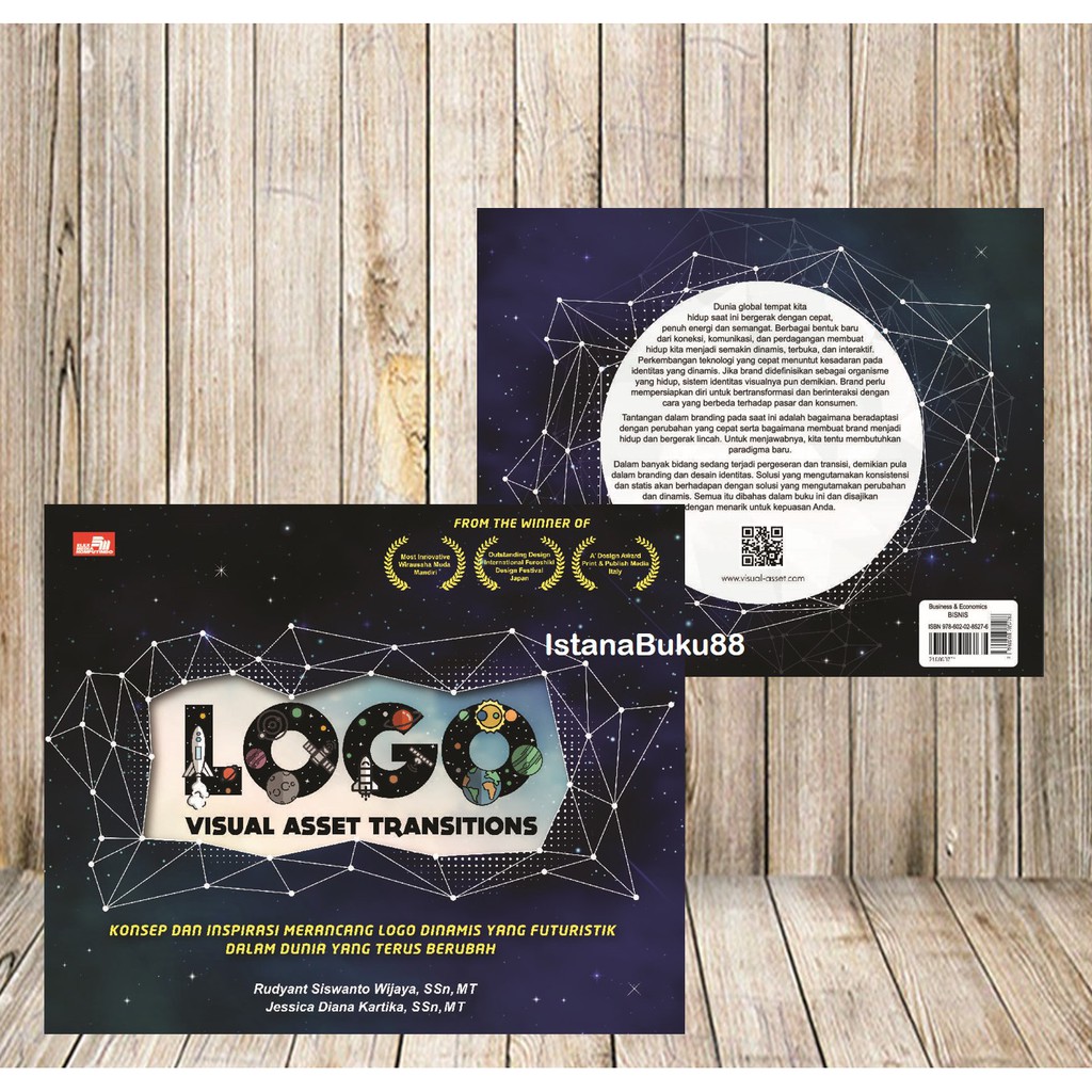 Jual Panduan desain LOGO Visual Aset Transitions Merancang Konsep Logo ...