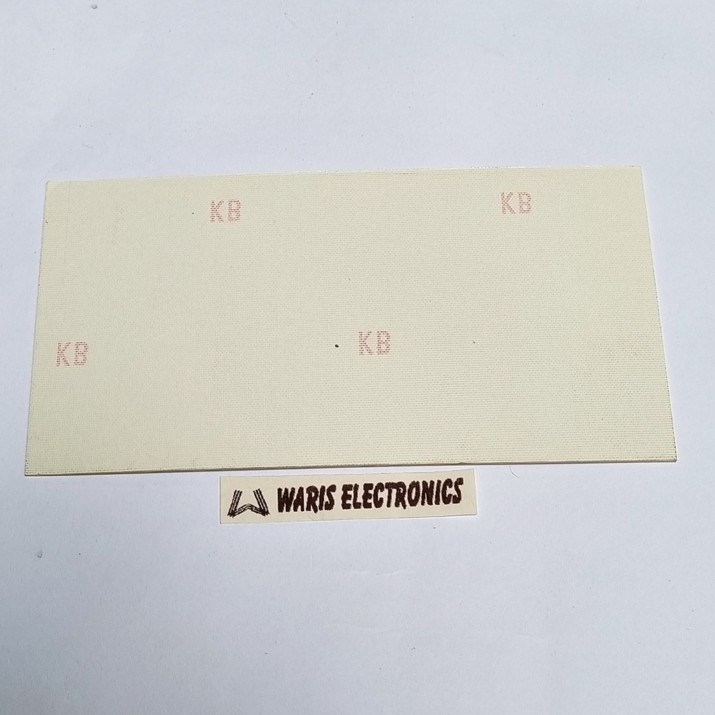 Jual PCB Polos Fiber Tanpa Lubang 20cm X 10cm | Shopee Indonesia