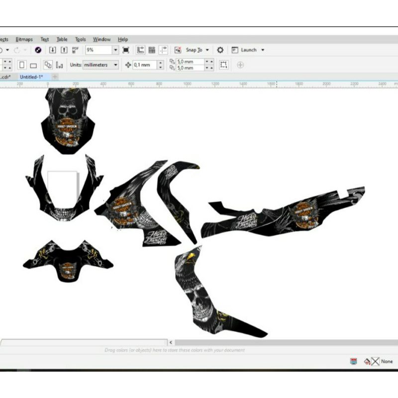 Jual Decal Full Body Adv Design Suka Suka | Shopee Indonesia