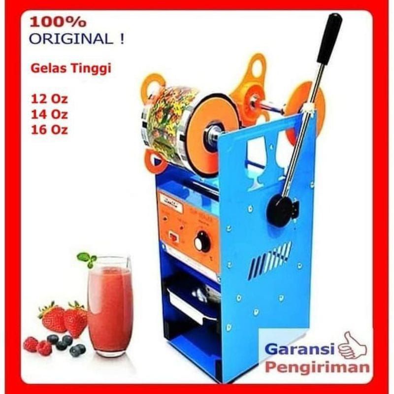 Jual A1 Mesin Cup Sealer press minuman /mesin tutup minuman mesin ...