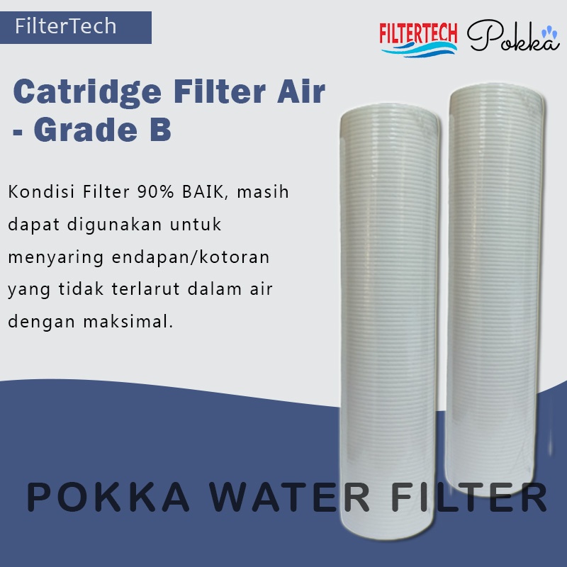 Jual Grade B / Catridge Filter Air 10 inch / Water Filter - Filter | Shopee Indonesia