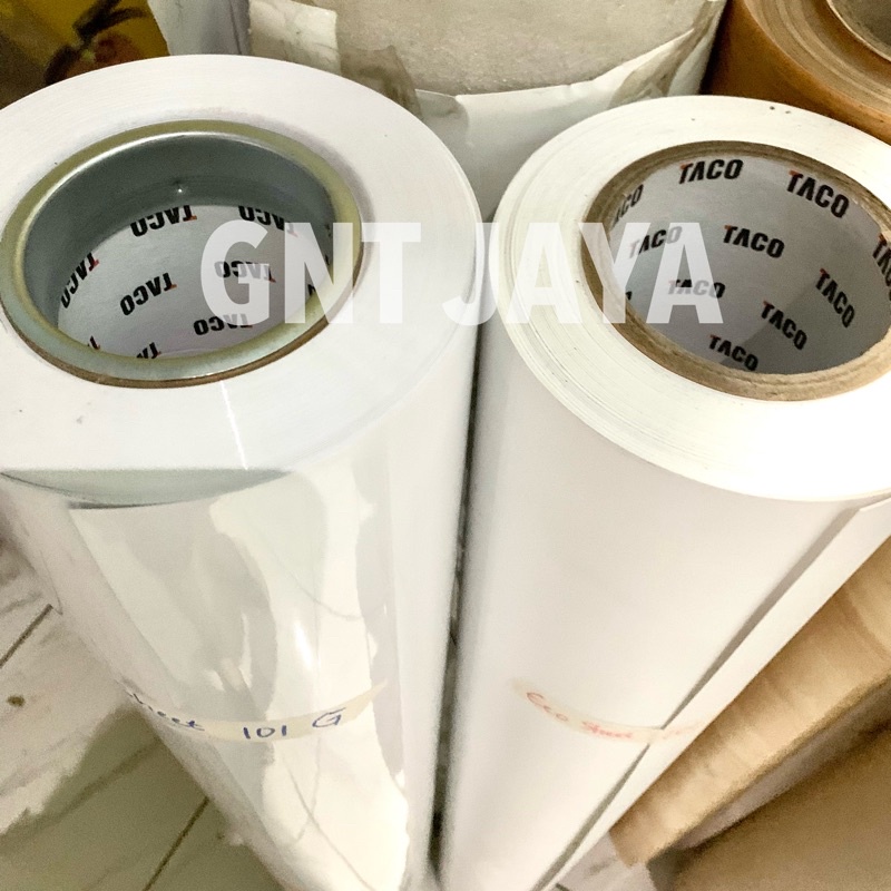 Jual ECO SHEET by TACO original PUTIH GLOSS DOFF ES 101 G A ES101G ...