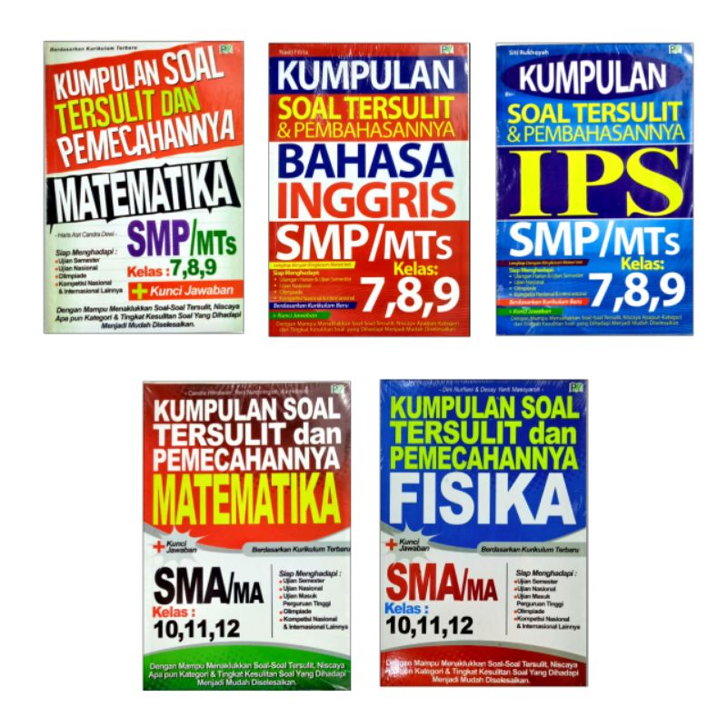 Jual Buku Kumpulan Soal Tersulit Dan Pembahasannya | Shopee Indonesia Jual Buku Kumpulan Soal Tersulit Dan Pembahasannya | Shopee Indonesia