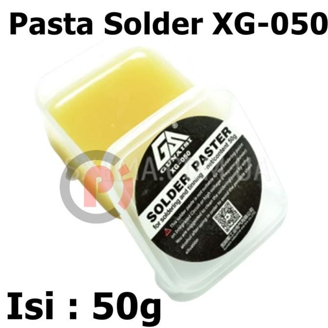 Jual ORIGINAL Gunaisi XG 050 Pasta Solder Isi 50 gr | Shopee Indonesia
