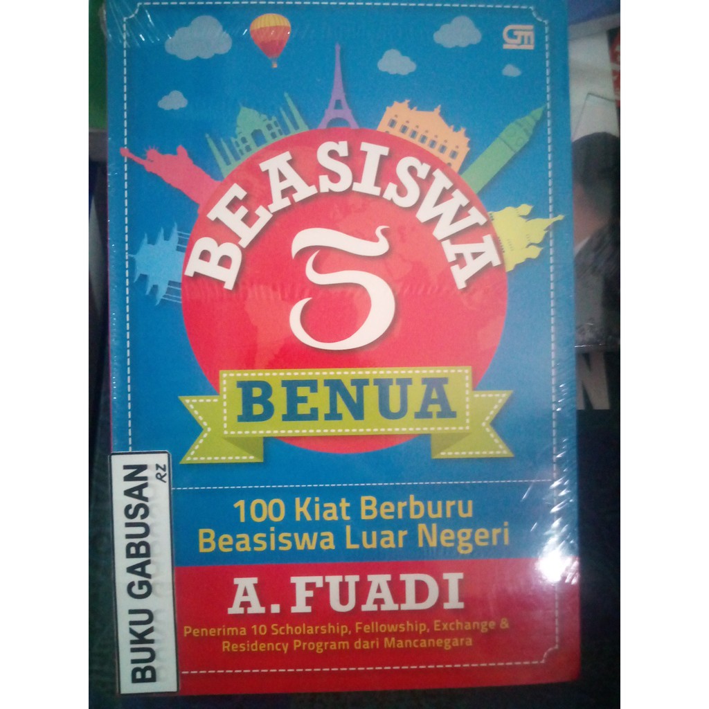 Jual READY STOCK !!! BUKU BEASISWA 5 BENUA 100 KIAT BERBURU BEASISWA ... Jual READY STOCK !!! BUKU BEASISWA 5 BENUA 100 KIAT BERBURU BEASISWA ...