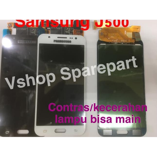 Jual Lcd Touchscreen Samsung J500 J Contras Warna bisa diatur - Kuning !! | Shopee Indonesia