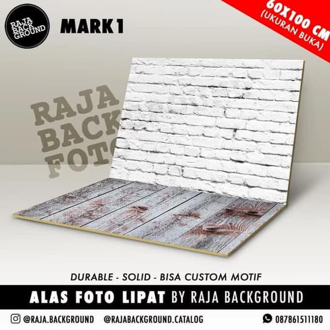 Jual ALAS FOTO LIPAT JUMBO | 60 cm x 100 cm | MARK 1 - B | Backdrop ...