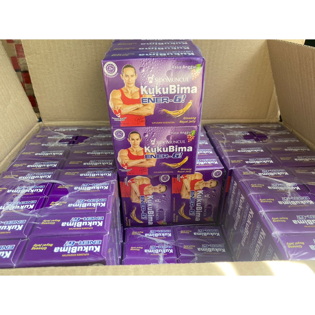 Jual KUKU BIMA ENER-G! RASA ANGGUR MINUMAN KESEHATAN SIDOMUNCUL SATU ...