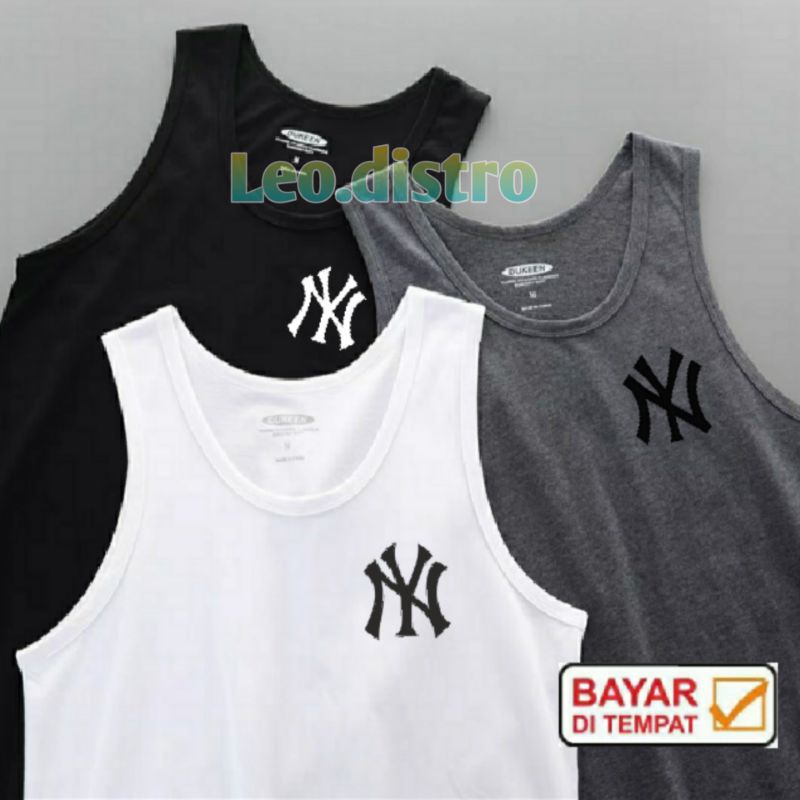 Jual Singlet Pria Dewasa YN Singlet Pria Cotton Combed Baju Singlet ...