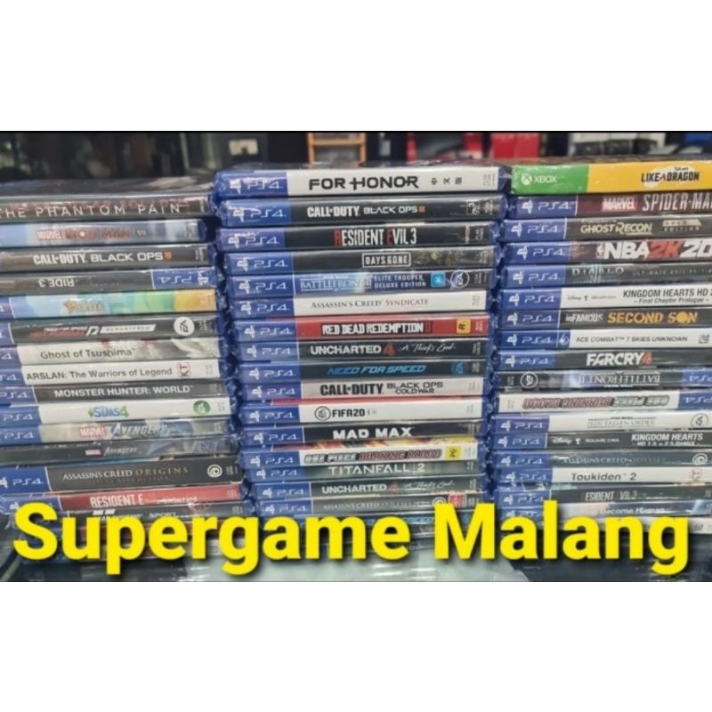 Jual PS4 PreLoved Kaset BD PS 4 Sony Playstation CD Game | Shopee Indonesia