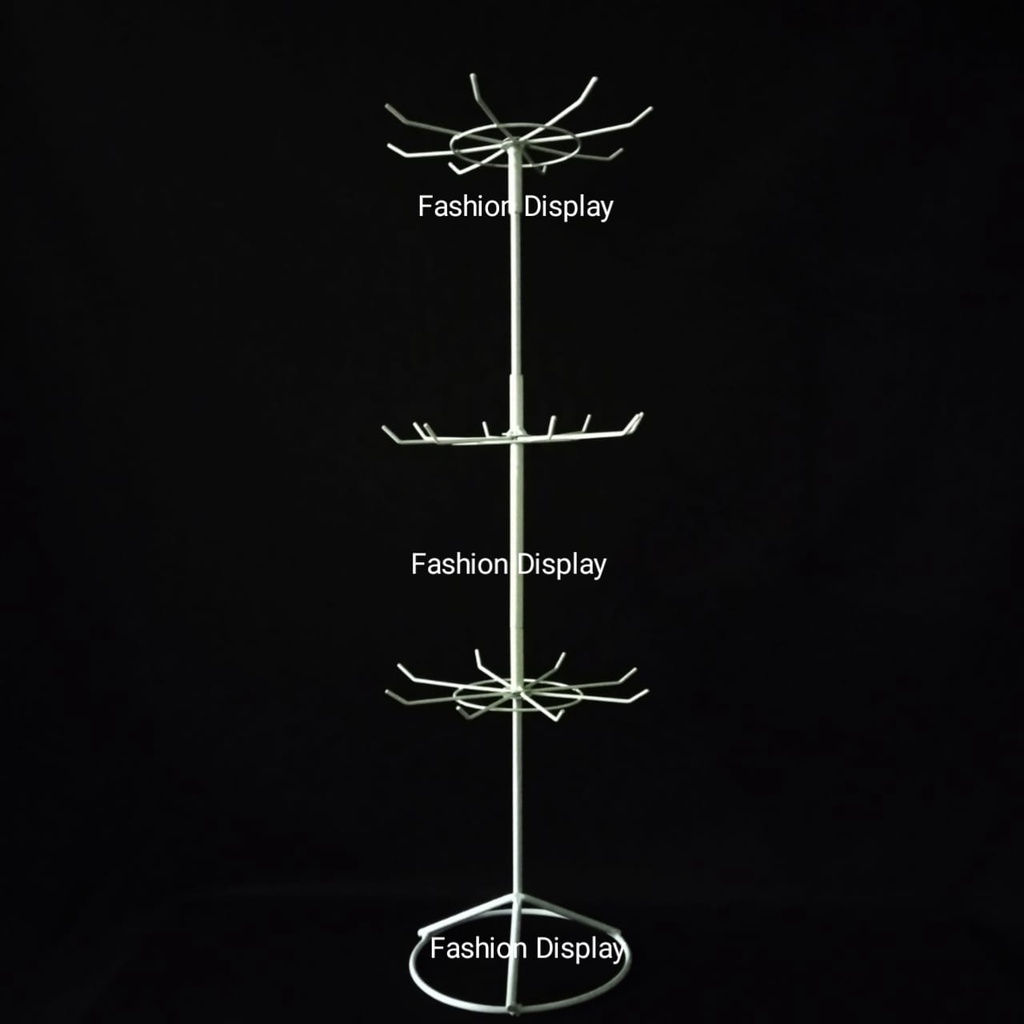 Jual Rak Display Putar Matahari 2 / 3 Tingkat Kecil / Gantungan ...