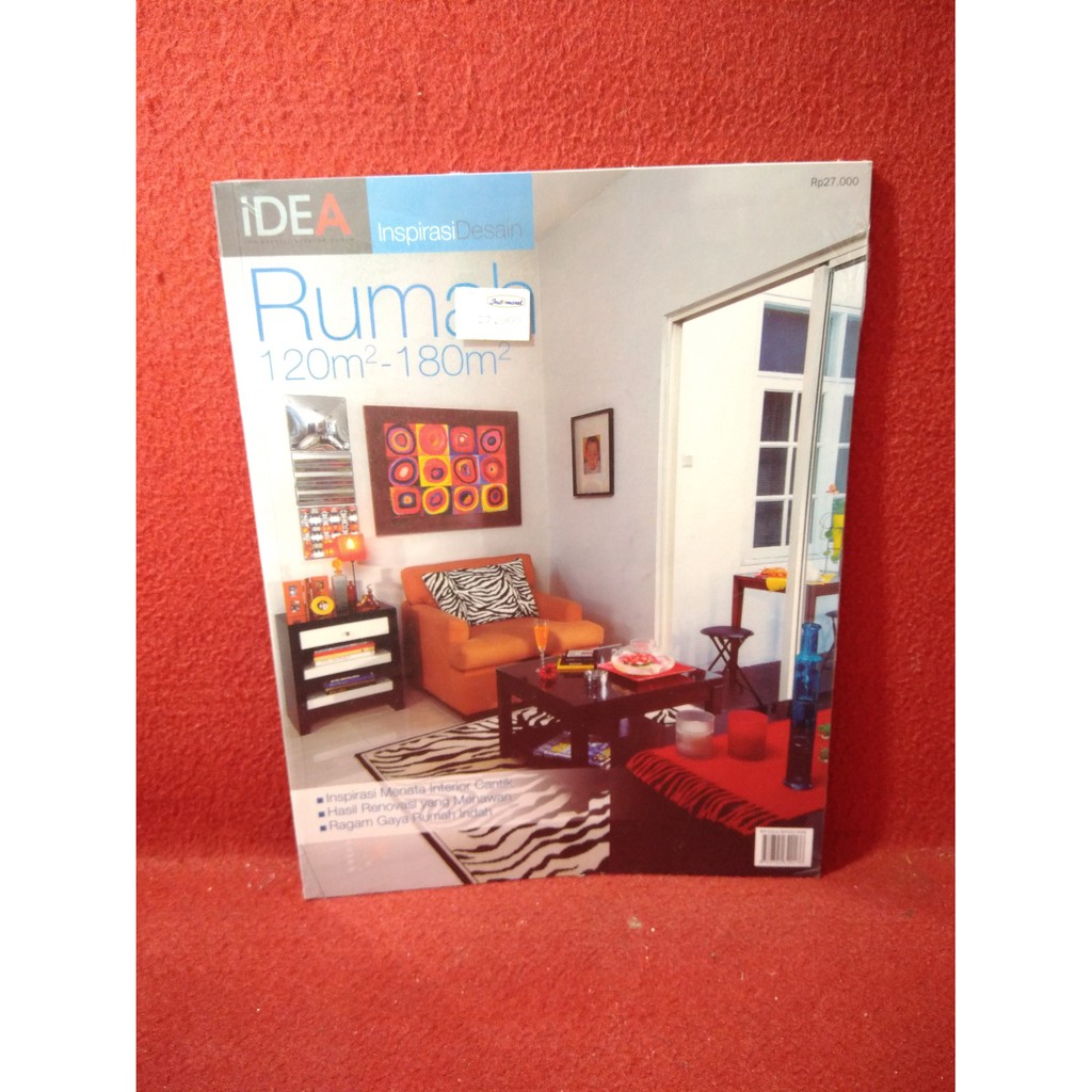 Jual Buku original idea inspirasi desain - rumah 120 meter persegi ...