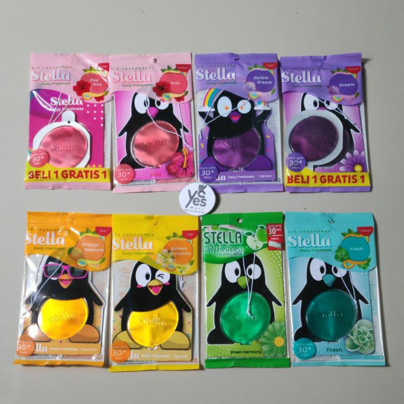 Jual Stella Daily Freshness PIPIH Pengharum Ruangan wewangian ruang ...
