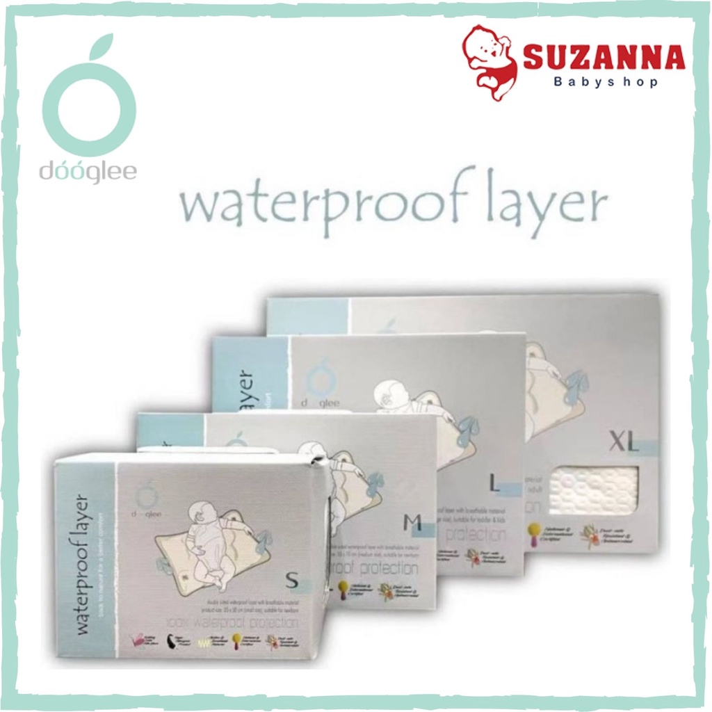 Jual Dooglee -- Waterproof Layer || Perlak | Shopee Indonesia