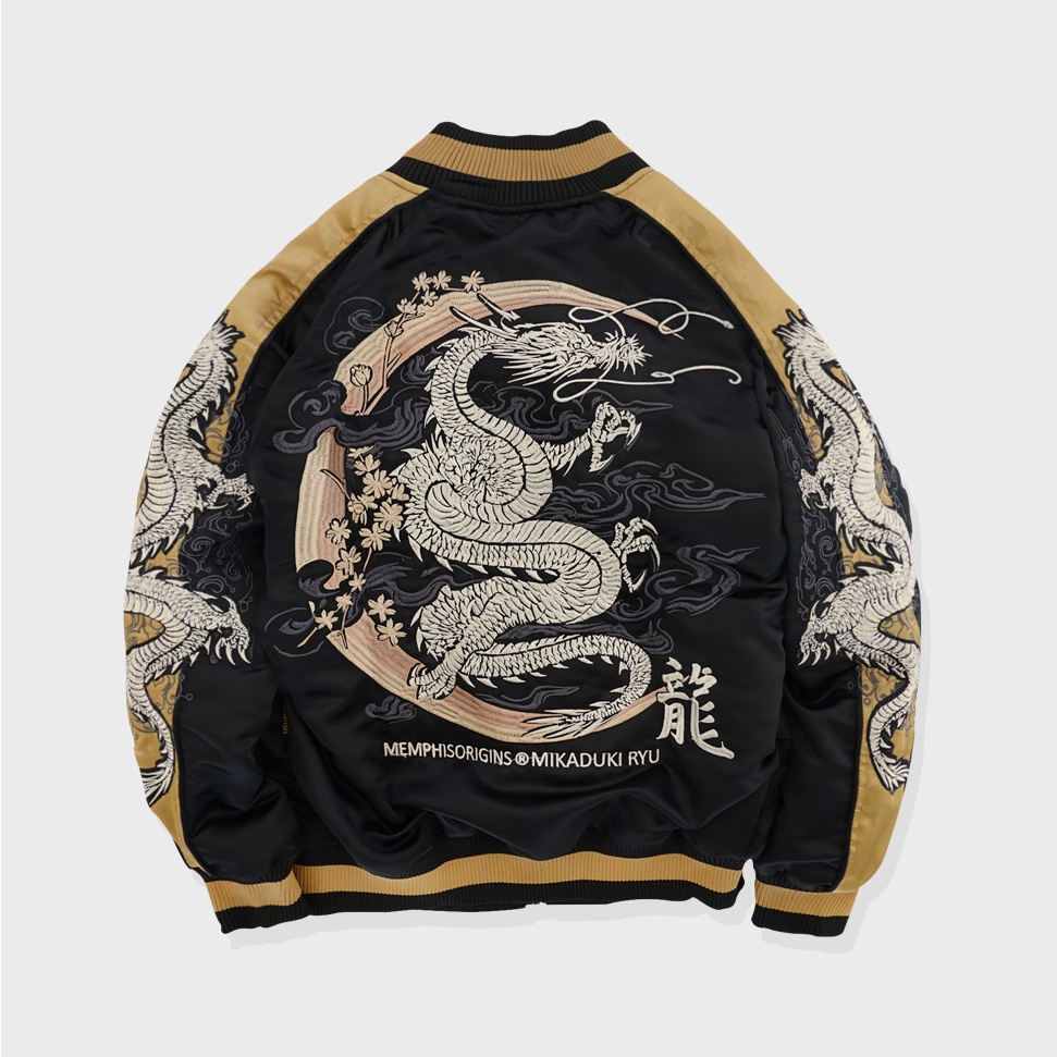 Jual SUKAJAN JACKET - MIKADUKI RYU (STRIPGOLD) | Shopee Indonesia
