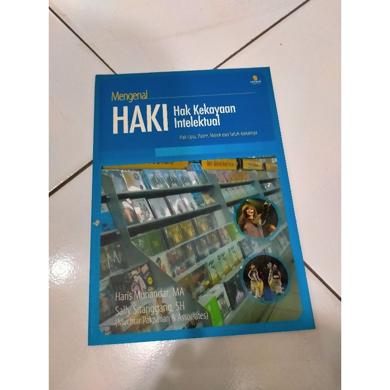 Jual Mengenal HAKI Hak Kekayaan Intelektual - Haris Munandar | Shopee Indonesia