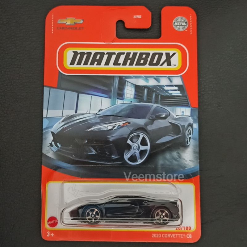 Jual Matchbox 1:64 Corvette C8 [Original Mattel] SNI | Shopee Indonesia