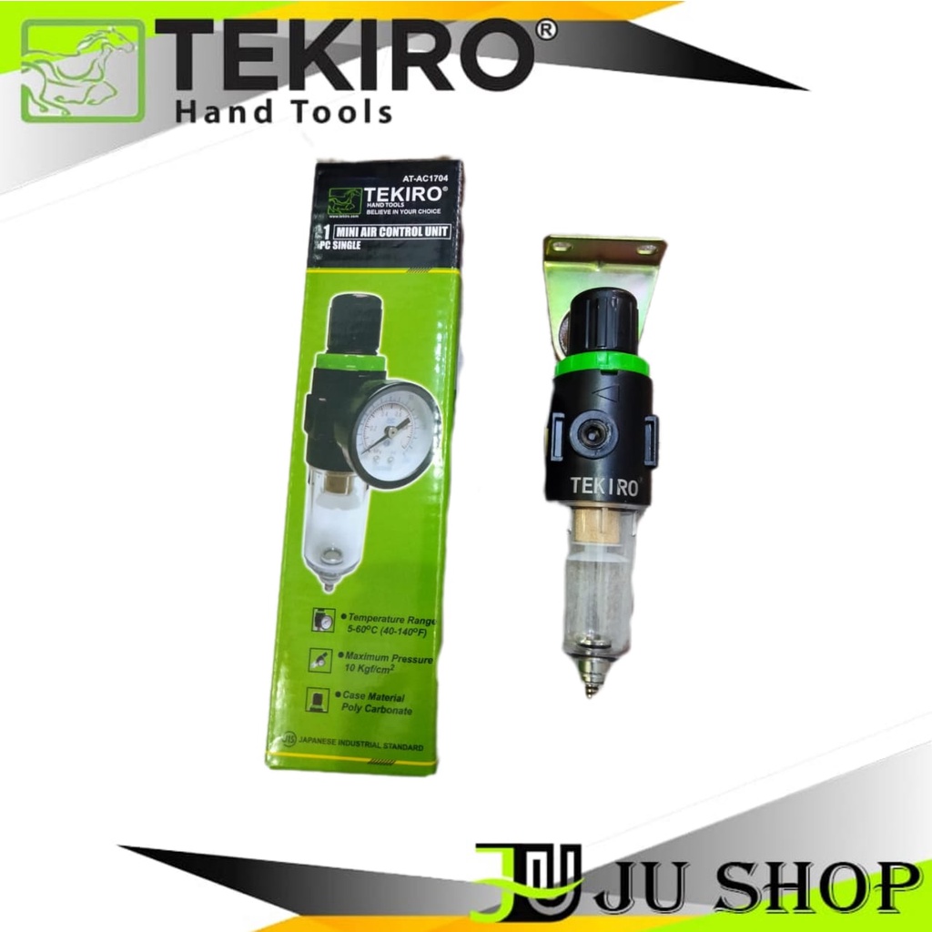 Jual TEKIRO MINI air control unit single air filter kompresor 1 tabung ...
